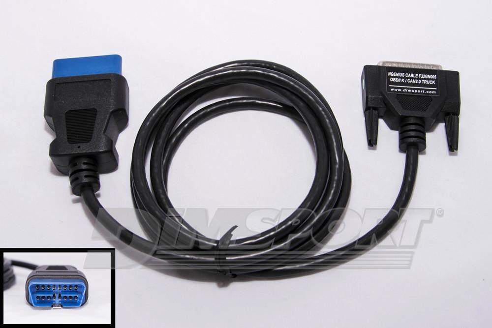 24V OBDII connector (STANDARD - TRUCK/TRACTOR applications ...