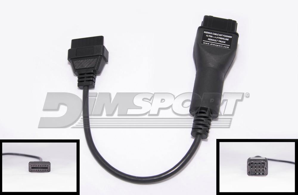 RENAULT TRUCK diagnostic connector – DimsportShop.com