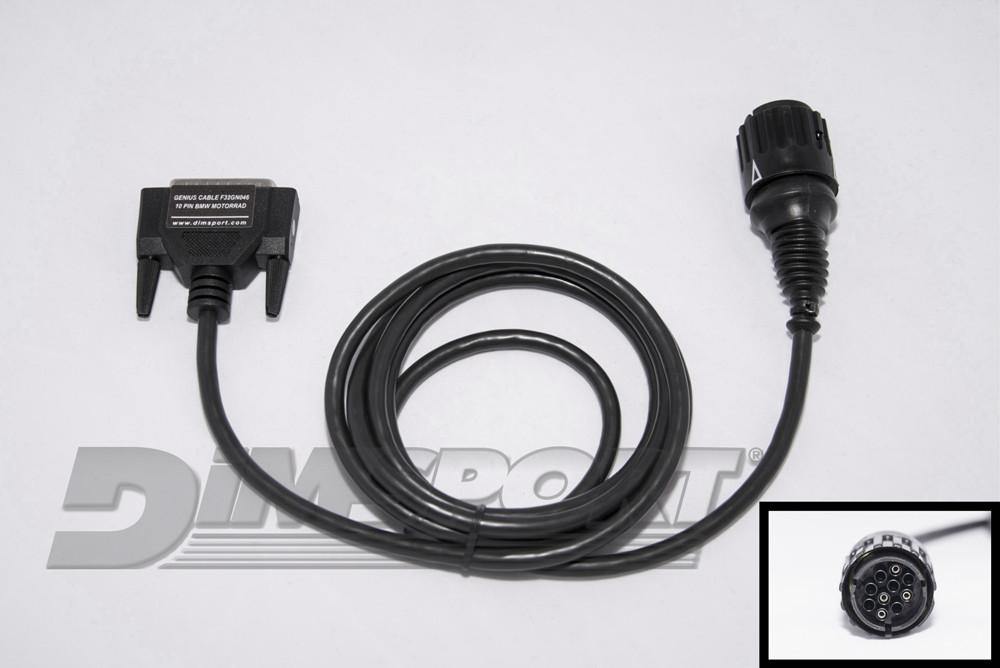 BMW diagnostic connector for BMSK Bosch ME9+ ECUs – DimsportShop.com